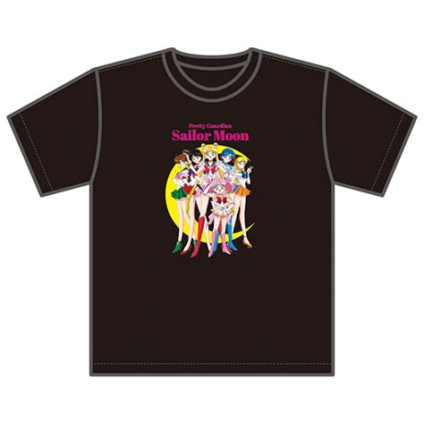 Sailor Moon Store Black Lady T Shirt