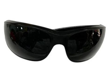 Polycarbonate Black Industrial Safety Glasses Iso And Ce Lens Type