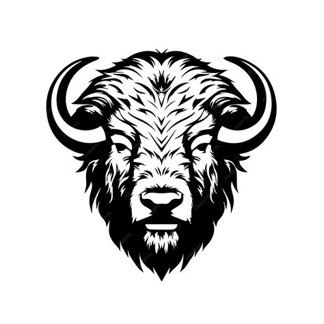 Impresión De Corte Vectorial En Blanco Y Negro Vector Premium