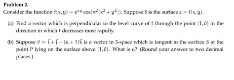 Solved Problem Given A Function F X Y Z Defined In Our Chegg Com
