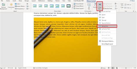 How To Wrap Text In Microsoft Word Presentationskillsme
