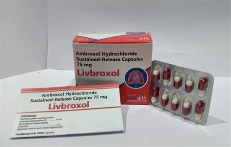 Ambroxol Hydrochloride 75mg Capsules At ₹ 2500kg Ambroxol