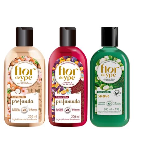 Kit Hidratante Corporal Flor De Ypê Shopee Brasil