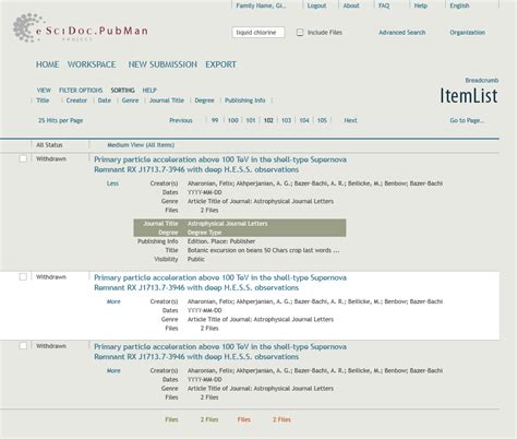Pattern Library ESciDoc Application Layout Color Schemes MPDLMediaWiki