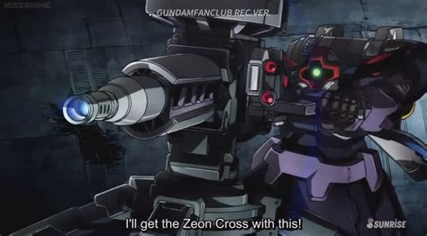 Gundam Guy Mobile Suit Gundam Thunderbolt Episode 1 Video And Image