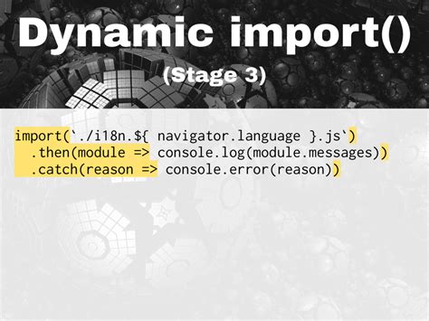 Tc39 Ecmascript And The Future Of Javascript Speaker Deck