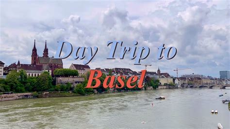취리히 교환학생 스위스 바젤 놀러가기🇨🇭 Youtube