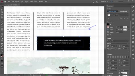 Solved Unexpected Spacing Below Text Frame Adobe Product Community