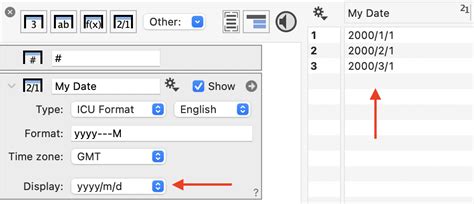 Date Columns Datagraph Community