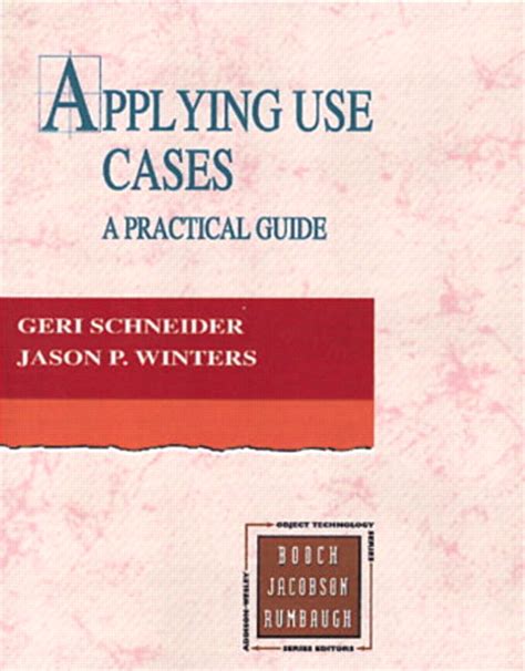 applying use cases a practical guide informit