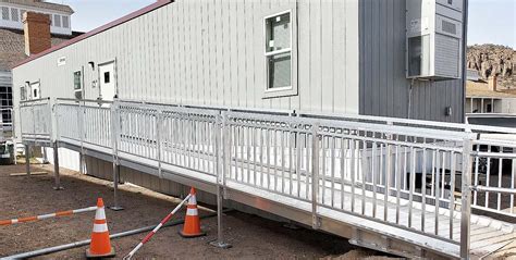 APEX ADA Ramp In Texas Upside Innovations Installation