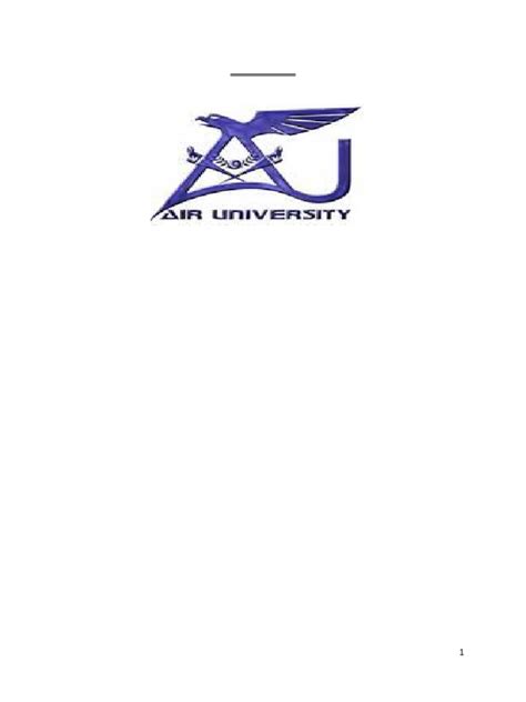 Assignment No 2 243415 Pdf