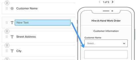 Field Labels In The Builder Gocanvas Help Center