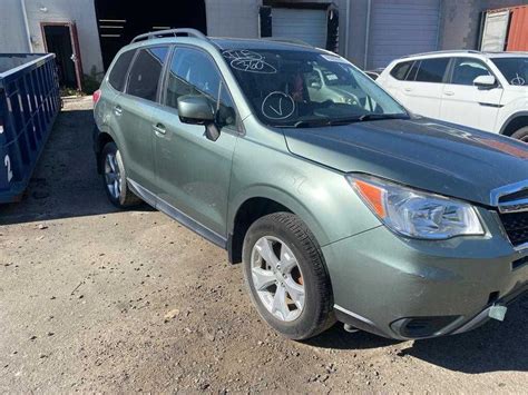 Subaru Forester SJ S13 Запчасти Субару Форестер 2.5 Разборка шрот 13 ...