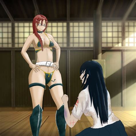 Kunieda Aoi And Agiel Beelzebub Drawn By Adletoart Danbooru