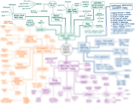 Solution Soc 225 Concept Map Social Process Theories Studypool