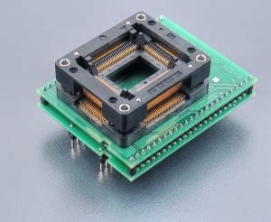 DIL48 QFP100 3 03 ZIF NEC 16 Programming Programmer Adapter Socket Converter Package QFP100