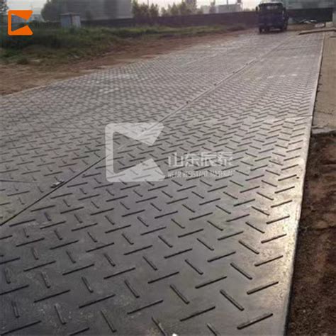 Trackway Access Panel Polyethylene Temporary Road Mat Ground Protection Mats Mat And Acrylic Sheet