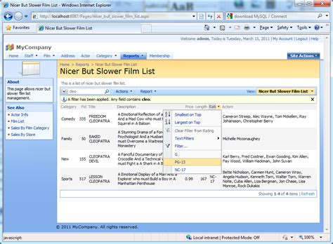 Code On Time MySQL Web Applications In Minutes