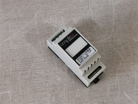 Amplex Module System Ams Rs485 Module For Dlmscosem And Modbus New Without Box Orbit Surplus