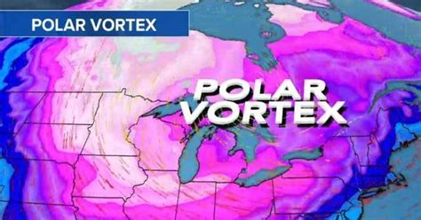Explaining The Polar Vortex Sweeping Across Midwest Plunging Temps To Record Lows CBS News