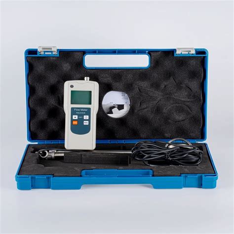 Flow Meter Tester Fm 210v5 Portable Flow Meter Portable Flow Meter And Portable Flow Gauge