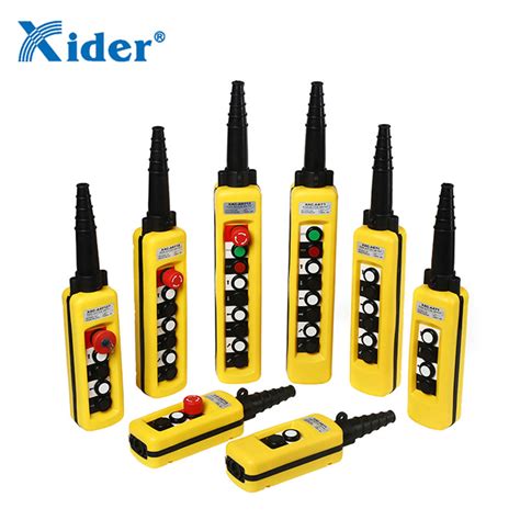 XAC SERIES Control Station CHINA XIDER ELECTRIC
