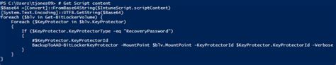 Managing Intune Powershell Scripts With Microsoft Graph