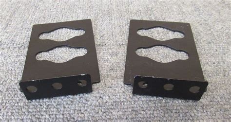 Apc Pdu Brkt 870 870 15252 Pair Of 1u Vertical Pdu Rack Ear Mounting Bracket