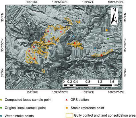 Spatial Distribution Of Different Data Sampling Points Download Scientific Diagram