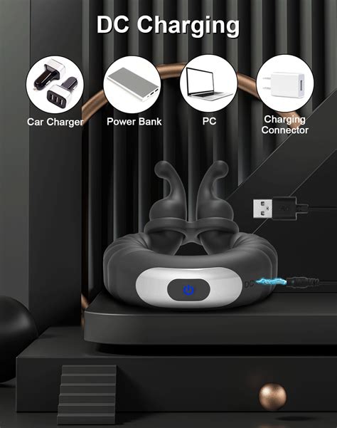 rechargeable vibrating cock ring with 10 vibration modes best online
