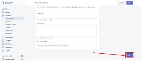 How To Create And Add New Products In Shopify Bay20 Software