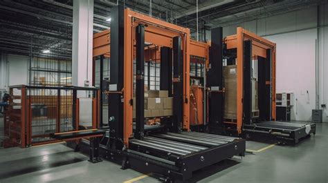 Premium Photo A Photo Of Efficient Material Handling