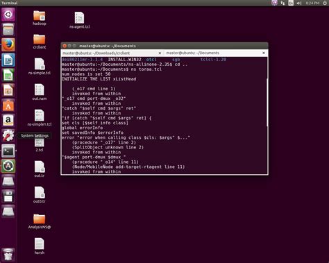 i am facing problem in simulating tora protocol in ns2 35 can anyone