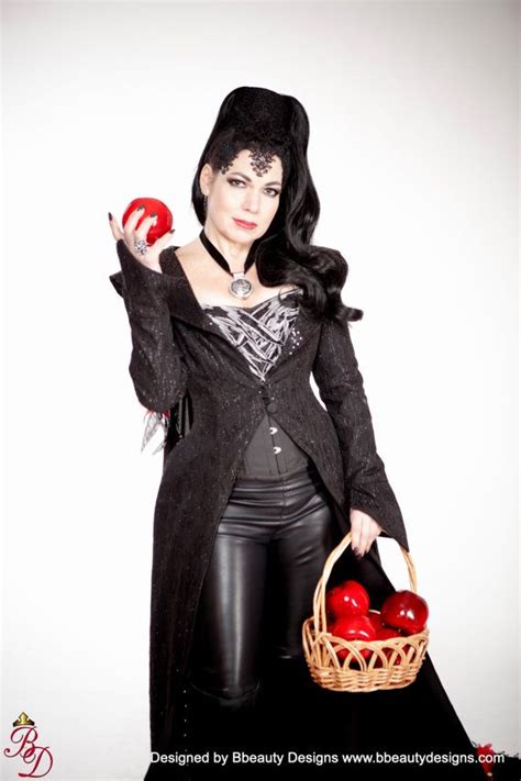 Regina Once Upon A Time Ouat Lana Parilla By Bbeauty On Etsy Evil Queen Halloween Costume