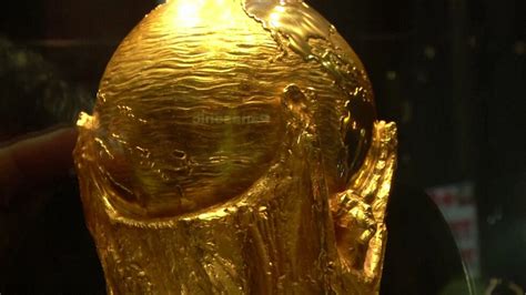 Световната купа по футбол бе изложена в Аржентина ВИДЕО Nova