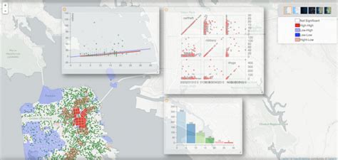 Geoda Software Data Exploration And Statistics At Its Finest Gis Geography