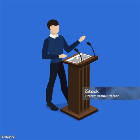 아이소메트릭 3d 벡터 일러스트 레이 션 토론 그리고 선거에서 투표 3차원 형태에 대한 스톡 벡터 아트 및 기타 이미지 3