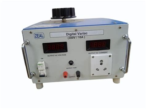 Air Cooled Digital Variac Variable Transformer At ₹ 25000 Piece In Pune