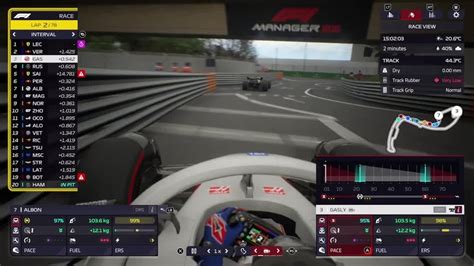 3 Minutes Of Chaos At Monaco Including 2 Crashes Under Vsc Rf1manager