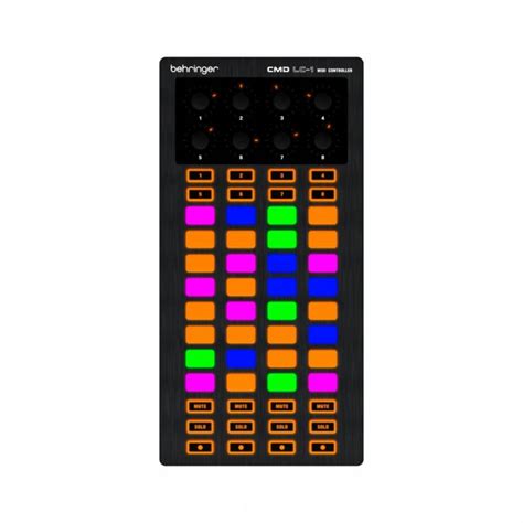 Behringer Controlador Midi Dj Behringer Cmd Lc1