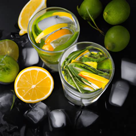 Cocktail Au Citron Vert Rafraîchissant Recette Française Facile