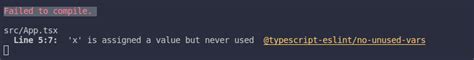 React Scripts No Longer Prints Eslint Warnings · Issue 10509 · Facebookcreate React App · Github