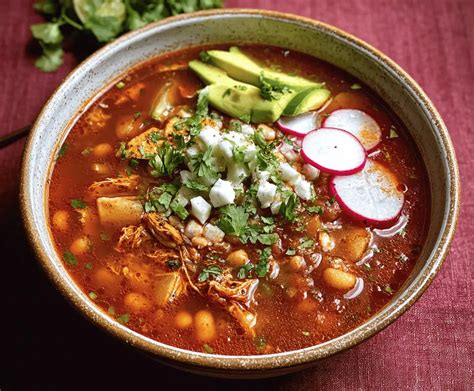 Authentic Pozole Soup Recipe A Flavorful Mexican Delight