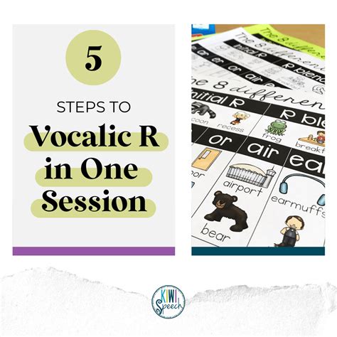 Free Vocalic R Articulation Drill Worksheet Made By Teachers Worksheets Library