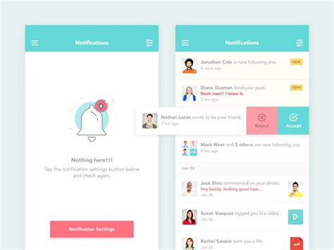 17 Best Images About Mobile UI Notifications On Pinterest Apps Mobile Ui And Ui Patterns