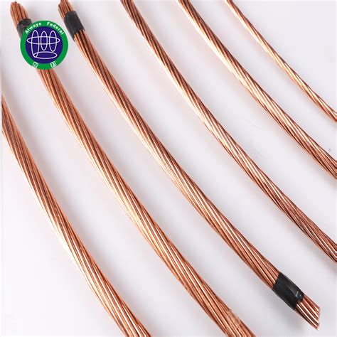 China Copper Cable Earthing Of Lightning Protection System Manufacturer And Supplier Shibang