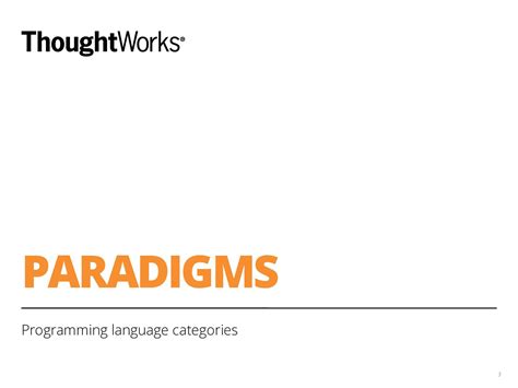 Beyond Paradigms With Python Examples Speaker Deck