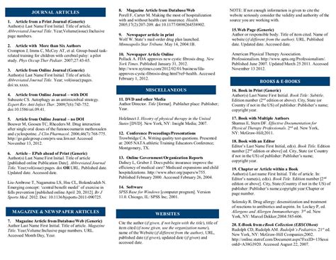 AMA Format A General Guide On Style 53 OFF