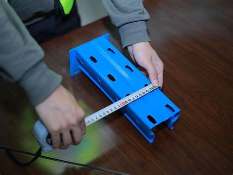 Lracking Quality Control For Warehouse Racking Production